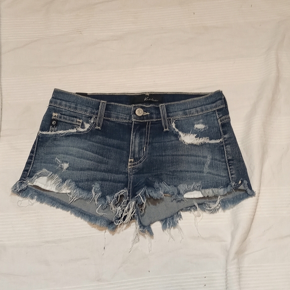 KanCan | Shorts | Kancan Jean Shorts Womens 25 Low Rise Short Shorts ...
